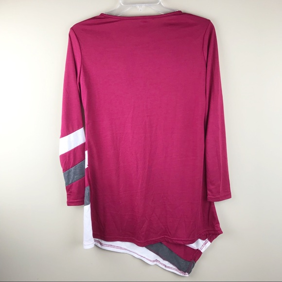 Tops | Asymmetrical Tunic Top Nwot | Poshmark